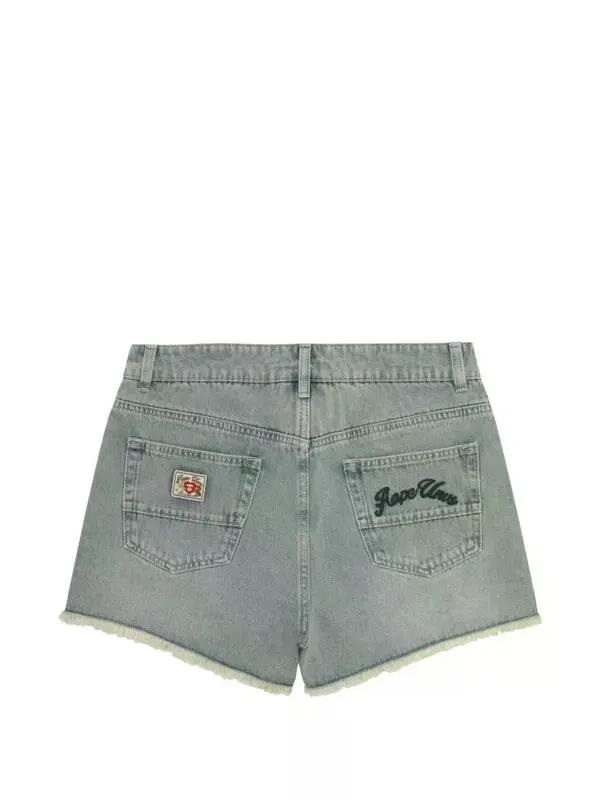 AAPE BY *A BATHING APE Logo-patch Shorts