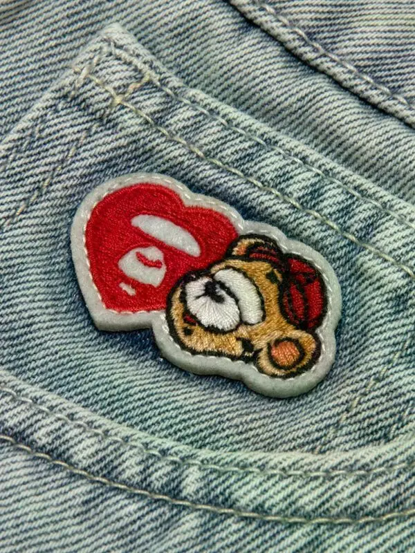 AAPE BY *A BATHING APE Logo-patch Shorts