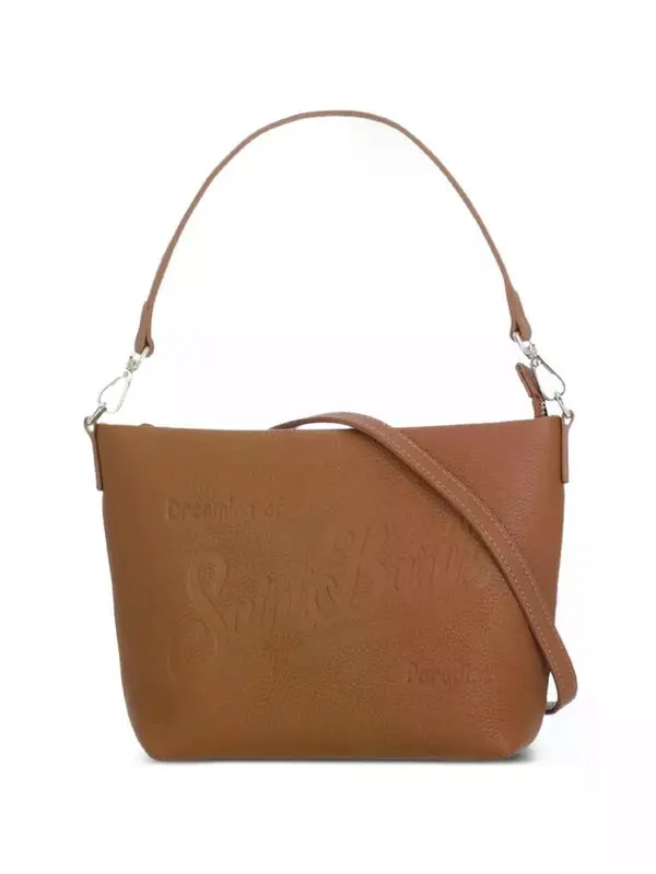 MC2 SAINT BARTH Embossed Top Handle Bag