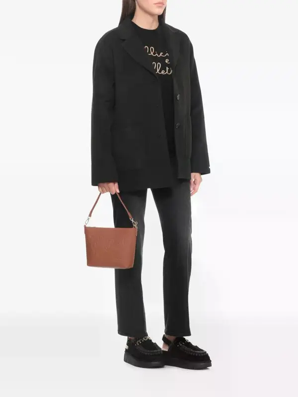 MC2 SAINT BARTH Embossed Top Handle Bag