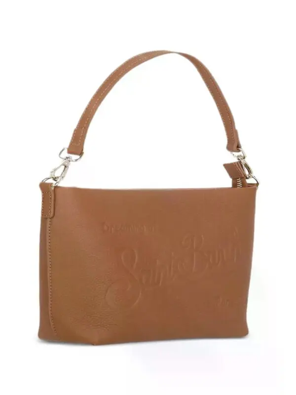 MC2 SAINT BARTH Embossed Top Handle Bag