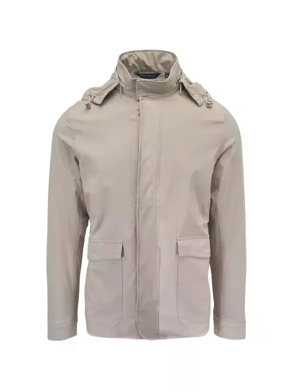 Peter Millar Hooded Pocket Jacket