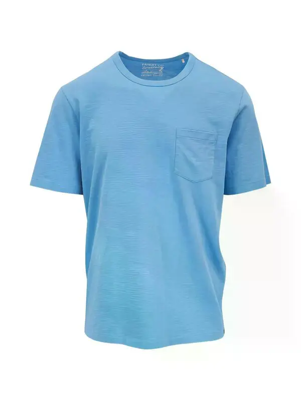 Faherty Brand Crew-neck T-shirt