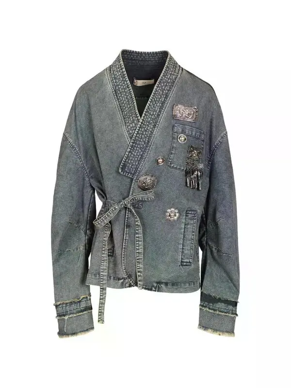 HUI HUI Nerio Denim Jacket
