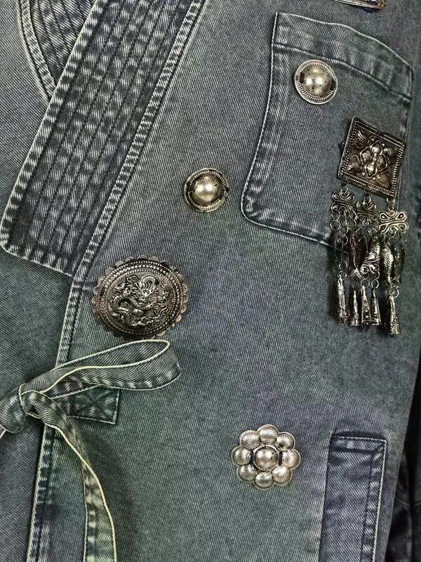 HUI HUI Nerio Denim Jacket