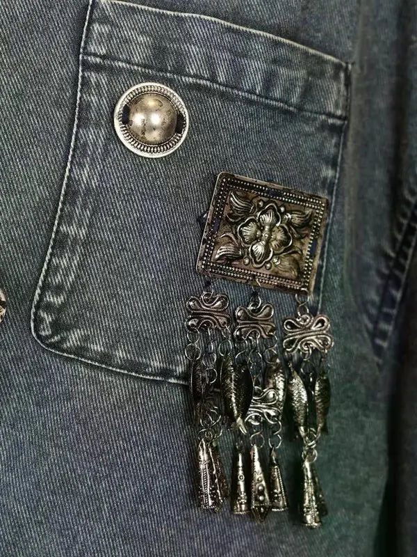 HUI HUI Nerio Denim Jacket