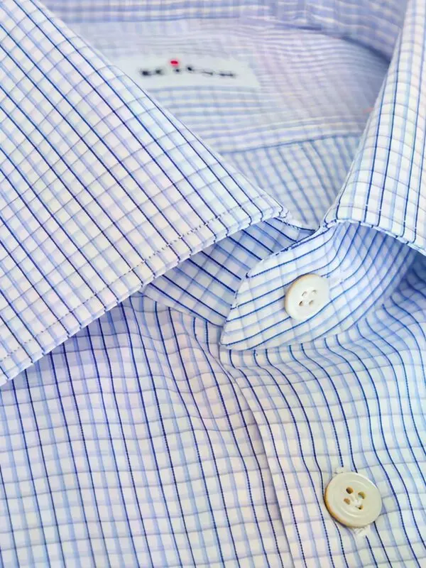 Kiton Checked Shirt