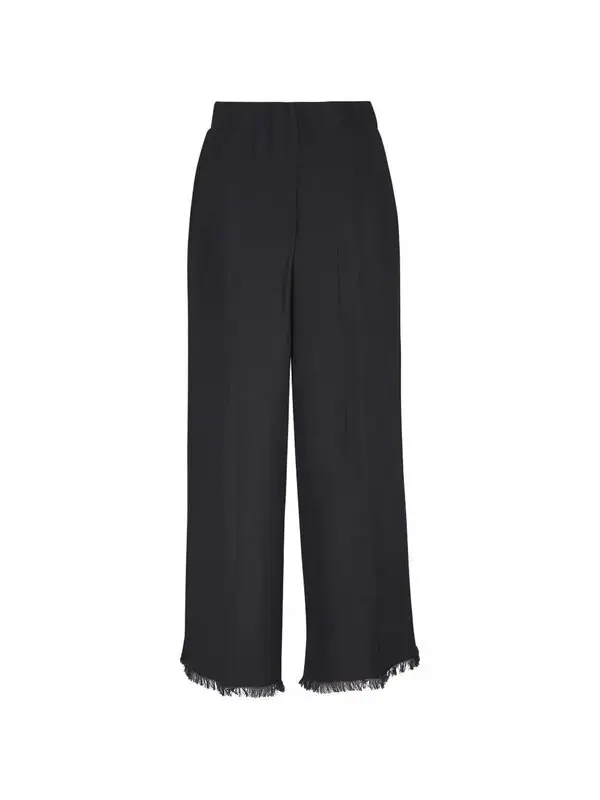 Antonelli Firenze Fringed Hem Trousers