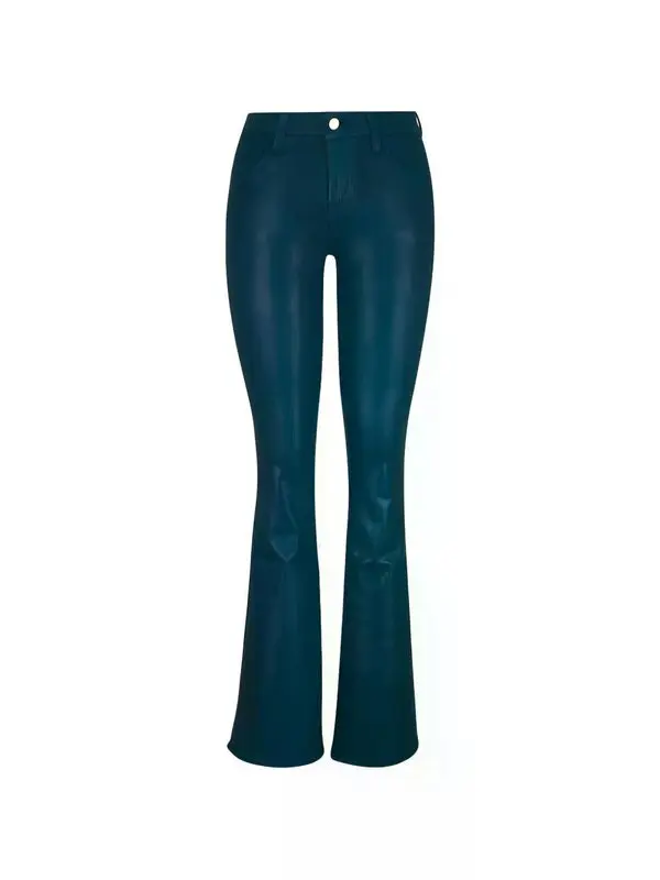 L'Agence Selma Flared Jeans - Blue