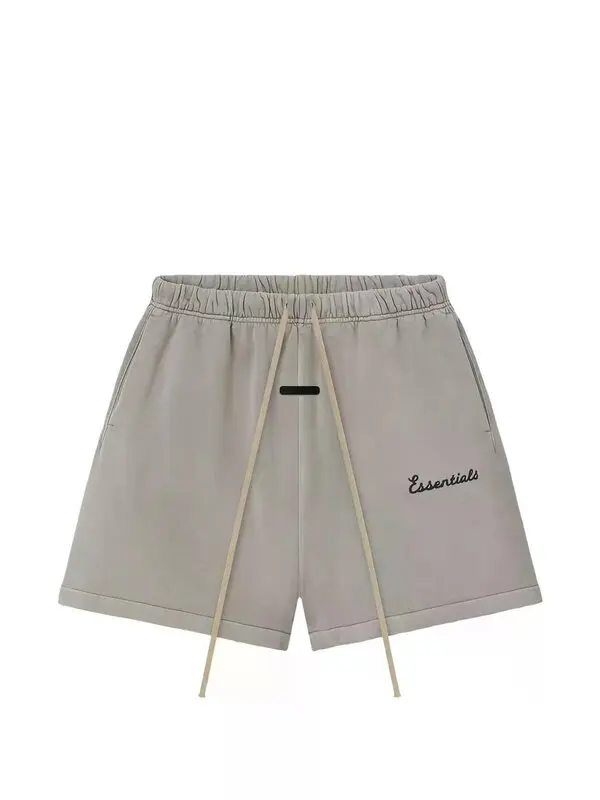 Fear Of God Drawstring Track Shorts - Neutrals