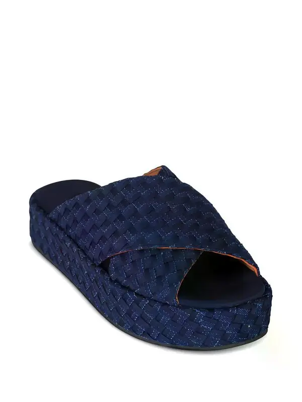 NAGHEDI Laguna Platform Sandals