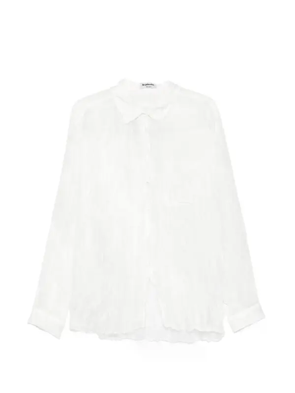 LA PISCINE Long-sleeve Shirt