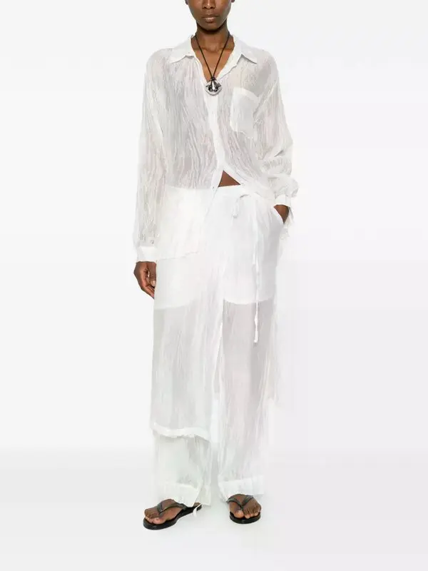 LA PISCINE Long-sleeve Shirt