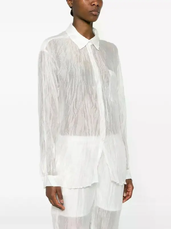 LA PISCINE Long-sleeve Shirt