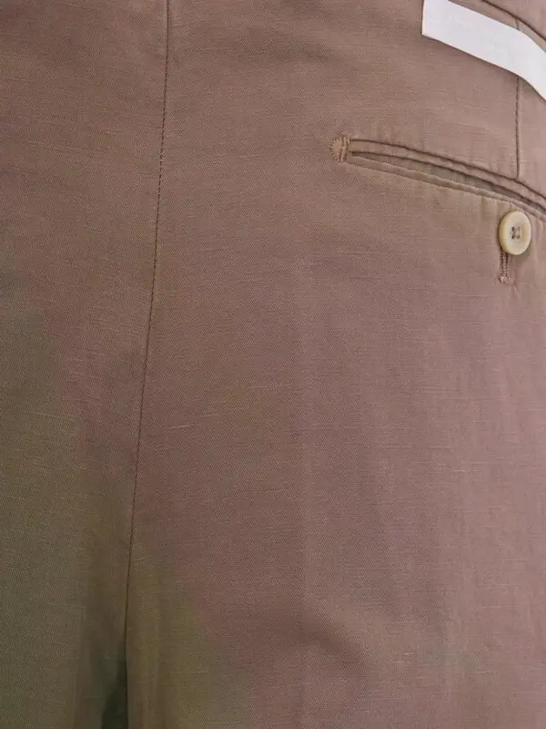 BRIGLIA 1949 Pleated Trousers - Neutrals