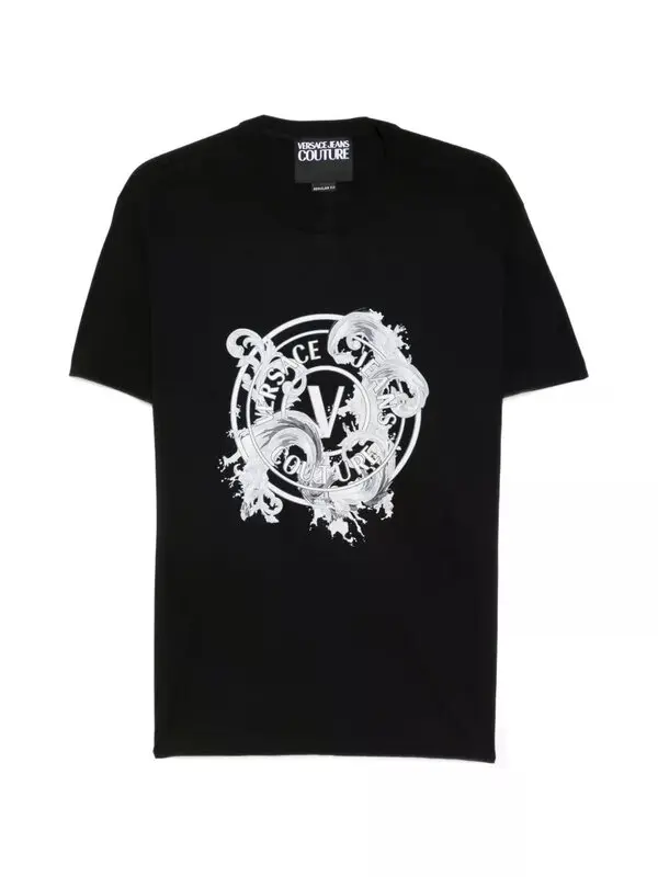Versace Print T-shirt