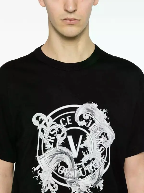 Versace Print T-shirt