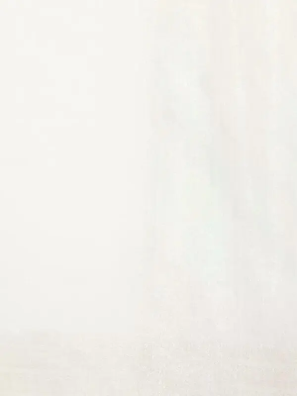 Faliero Sarti Frayed Scarf - White