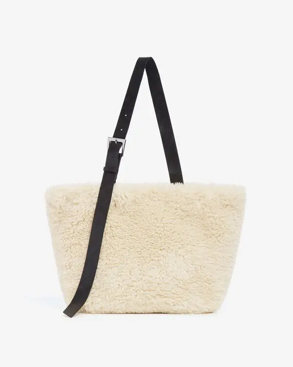 Apparis Esti Bouclette Tote - Oat