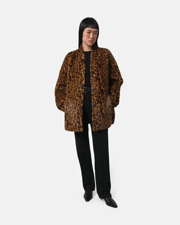 Apparis Jane Coatigan - Leopard
