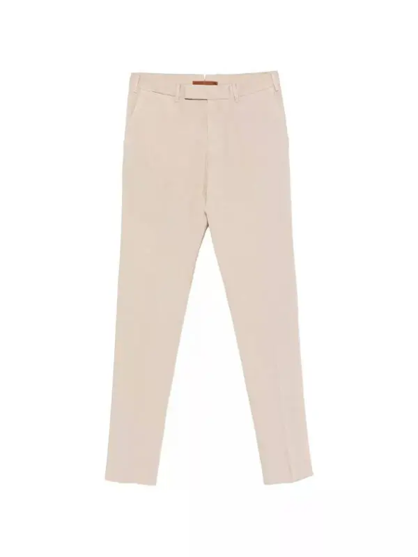 Zegna Belt-loop Chinos - Neutrals