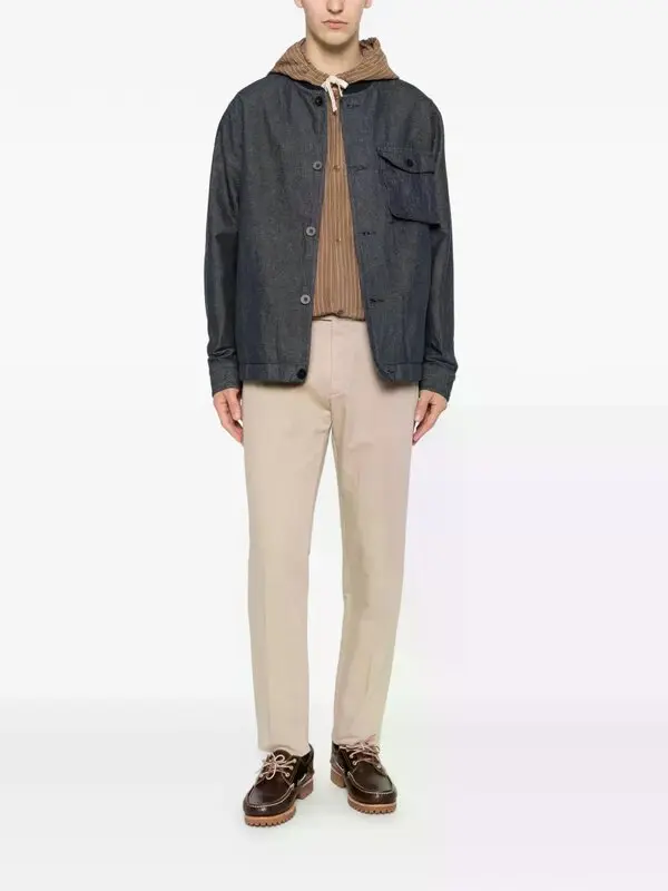 Zegna Belt-loop Chinos - Neutrals