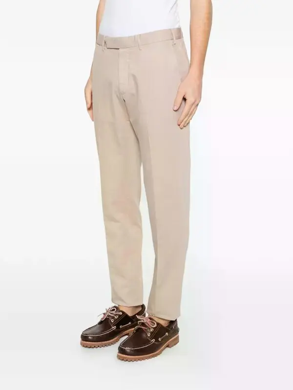 Zegna Belt-loop Chinos - Neutrals