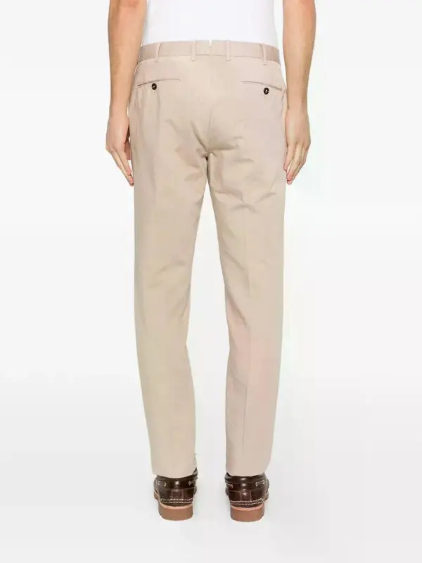Zegna Belt-loop Chinos - Neutrals
