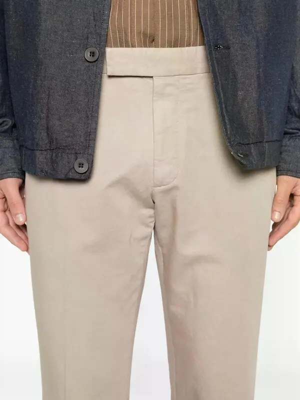 Zegna Belt-loop Chinos - Neutrals