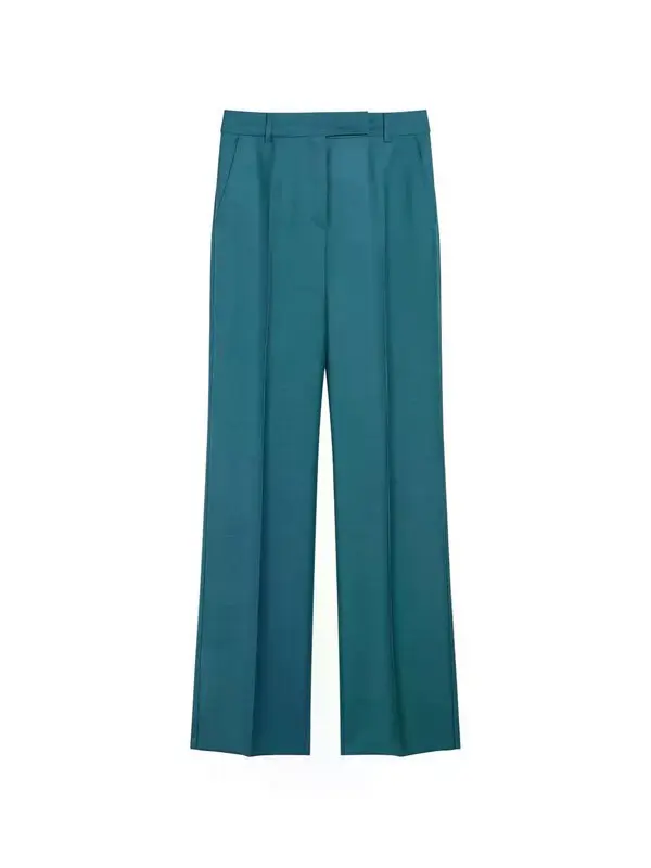 Max Mara Tailored Trousers - Blue