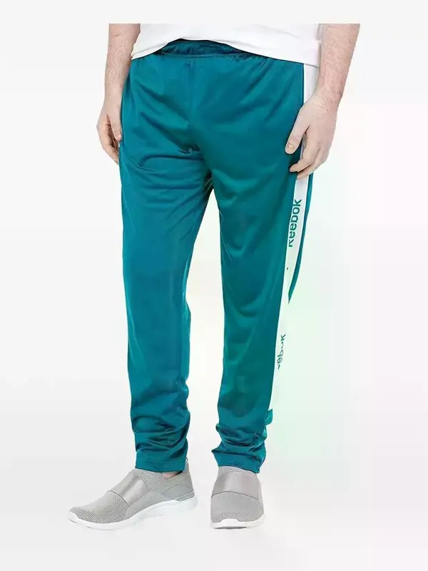 REEBOK Linear Logo Track Pants - Blue