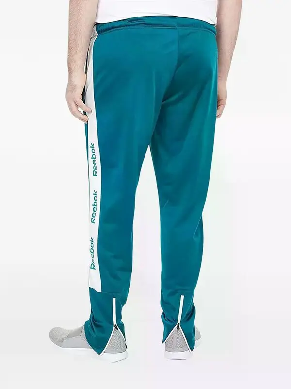 REEBOK Linear Logo Track Pants - Blue