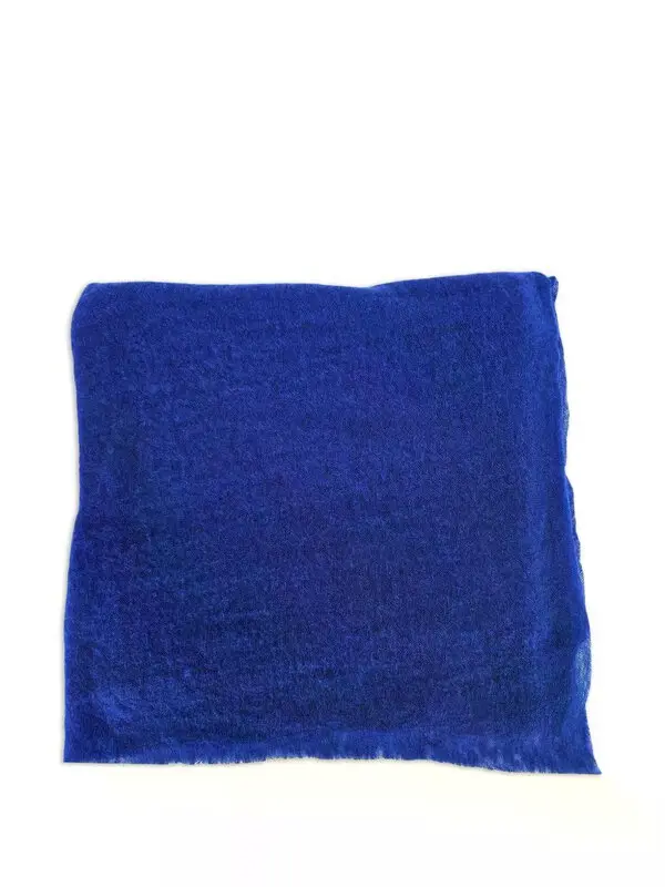 Botto Giuseppe Cashmere Scarf - Blue