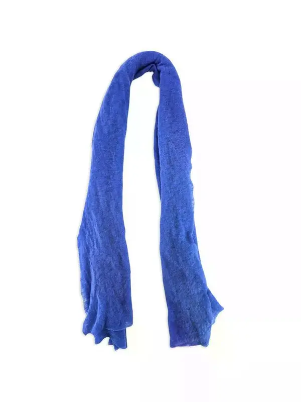 Botto Giuseppe Cashmere Scarf - Blue