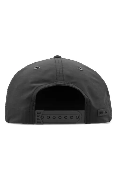 MELIN Eagle Hydro Snapback Cap - Black