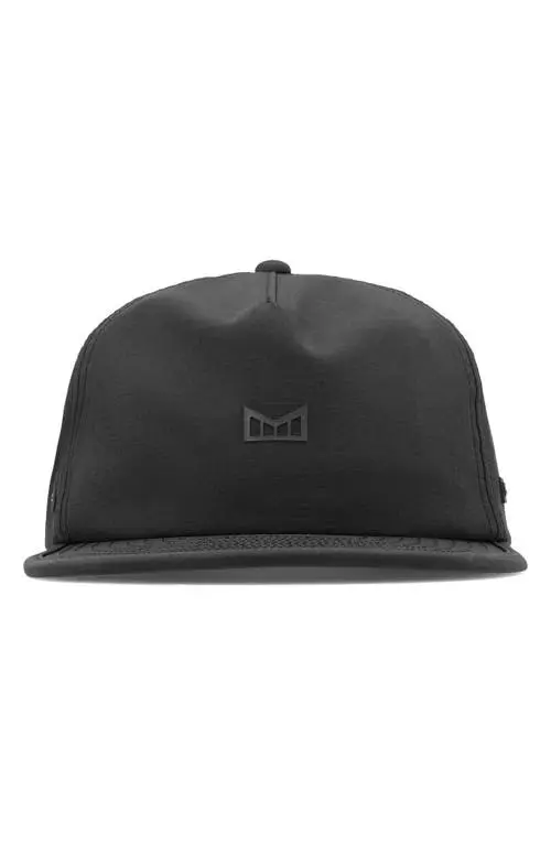 MELIN Eagle Hydro Snapback Cap - Black