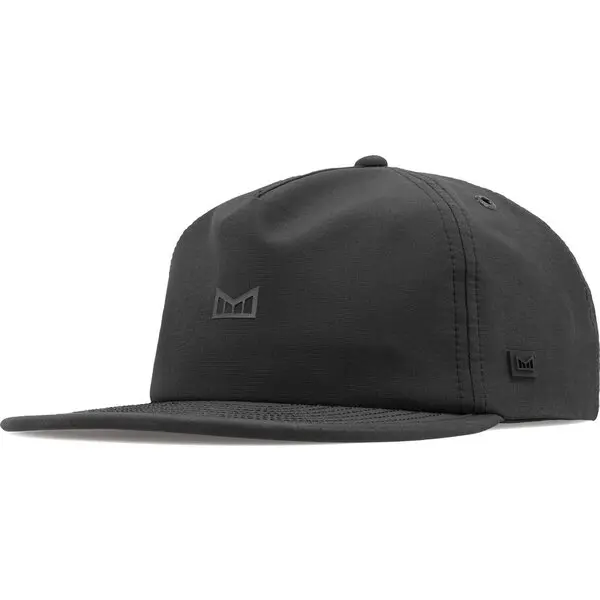MELIN Eagle Hydro Snapback Cap - Black
