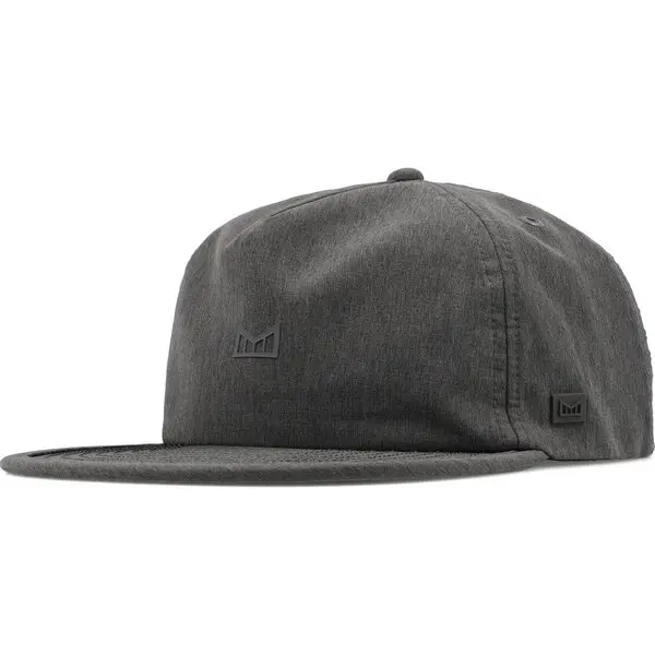 MELIN Eagle Hydro Snapback Cap - Heather Charcoal