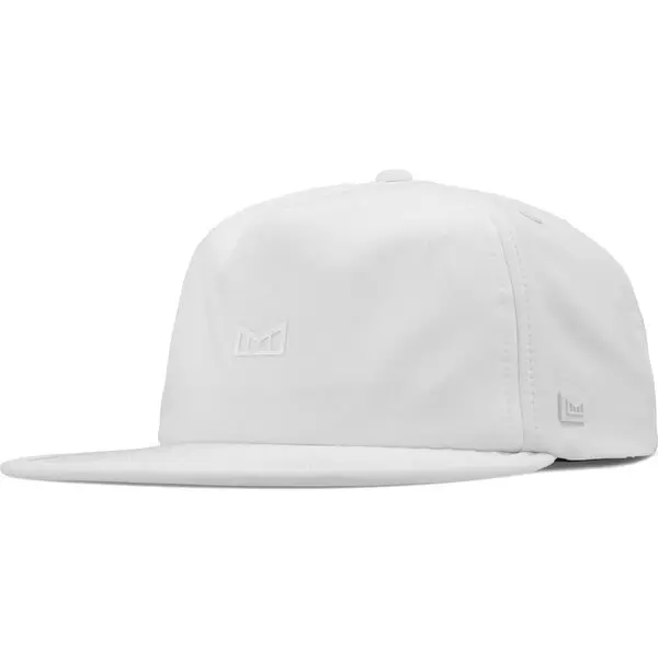 MELIN Eagle Hydro Snapback Cap - White
