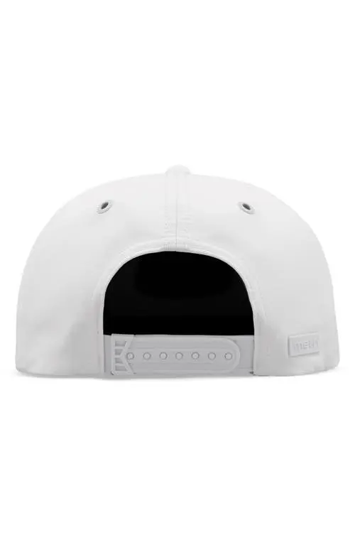 MELIN Eagle Hydro Snapback Cap - White