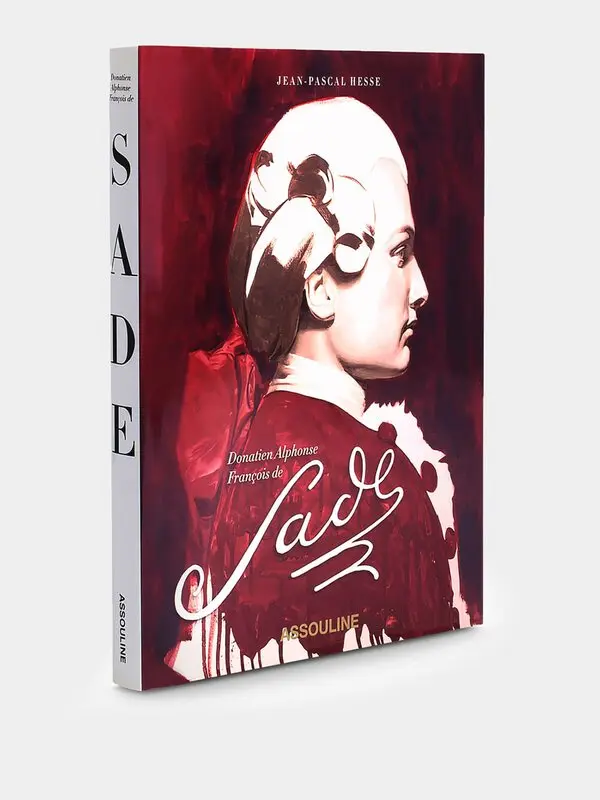 Assouline Donatien Alphonse François De Sade Book By - Multicolour