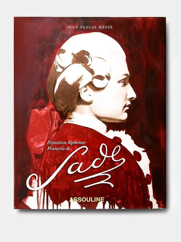 Assouline Donatien Alphonse François De Sade Book By - Multicolour