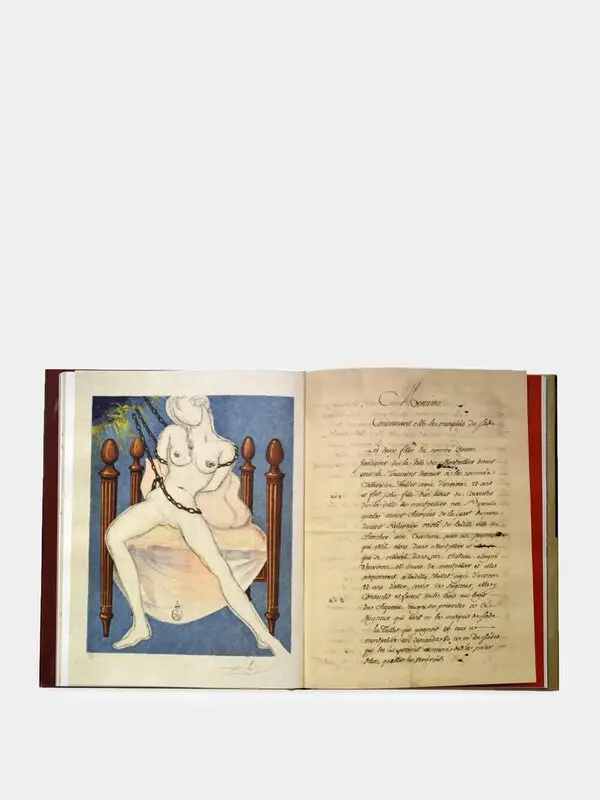 Assouline Donatien Alphonse François De Sade Book By - Multicolour