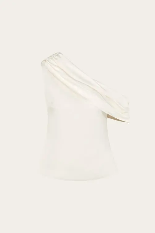 MALINA Seleah Draped Top