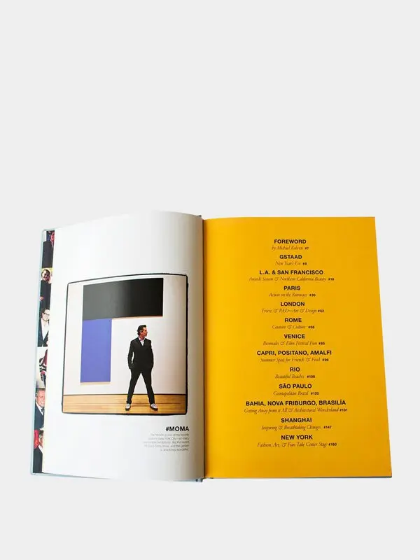 Assouline Carlos's Places Book - Blue
