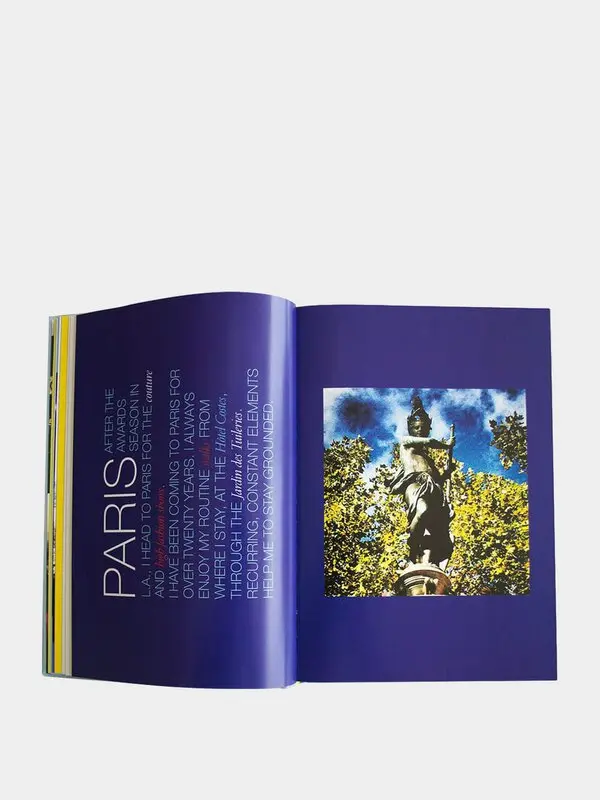 Assouline Carlos's Places Book - Blue