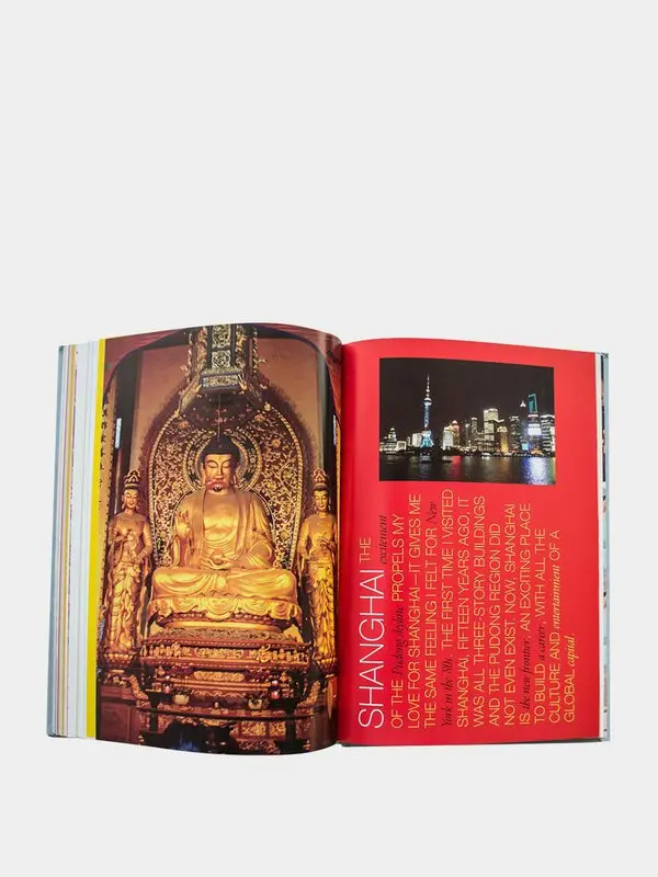Assouline Carlos's Places Book - Blue