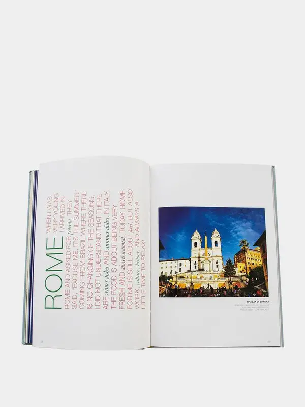 Assouline Carlos's Places Book - Blue