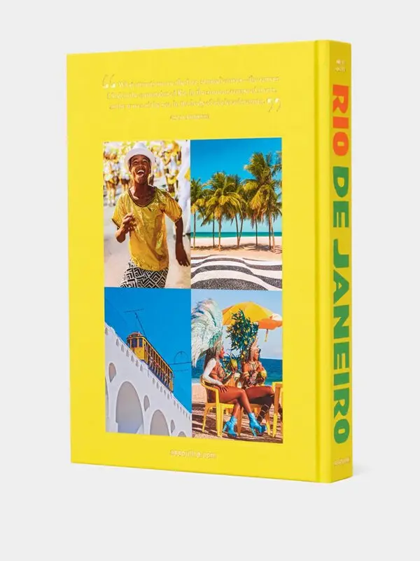 Assouline Rio De Janeiro - Yellow