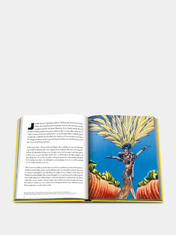 Assouline Rio De Janeiro - Yellow